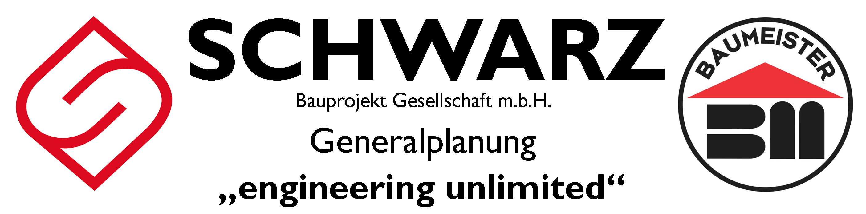 Logo Schwarz Bauprojekt GmbH planung.at_WS1 | Schwarz Bauprojekt ...
